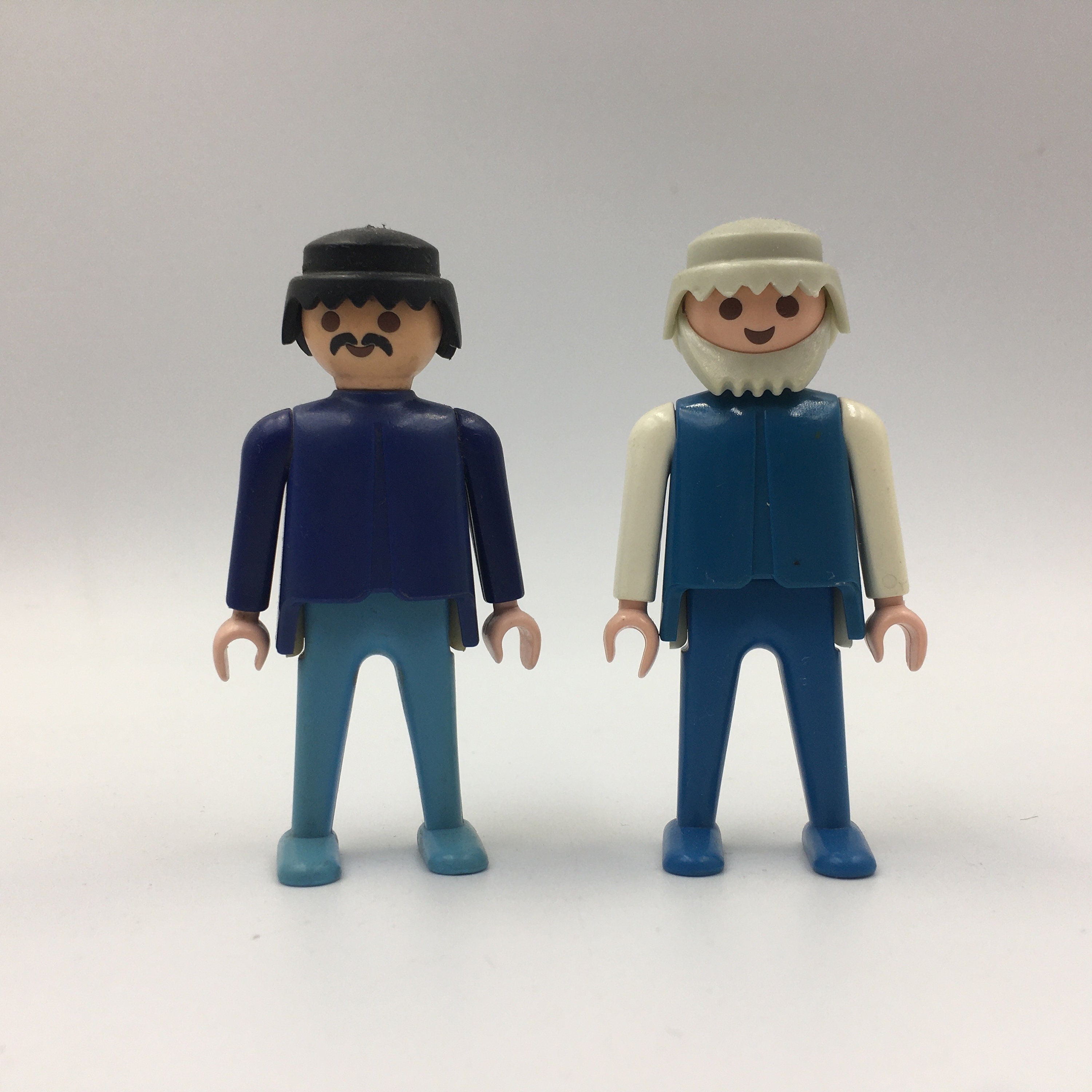 Retro Playmobil Vintage Geobra 1970s Figurines - Nostalgic Collectibles ...
