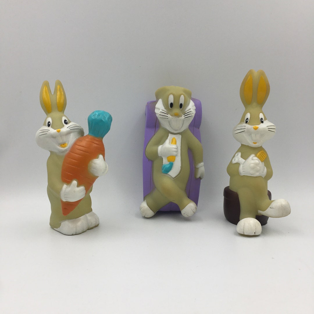 Memories of Childhood: Vintage Rubber Rabbit Whistle Toy From the 1960s ...