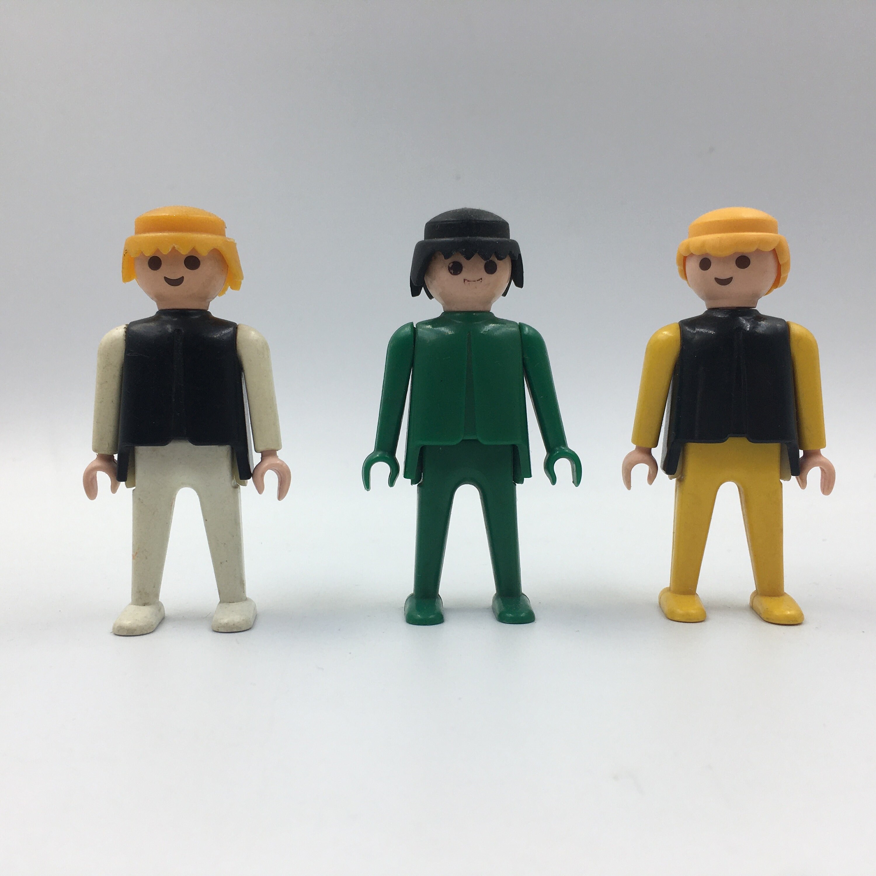 Retro Playmobil Vintage Geobra 1970s Figurines - Nostalgic Collectibles ...