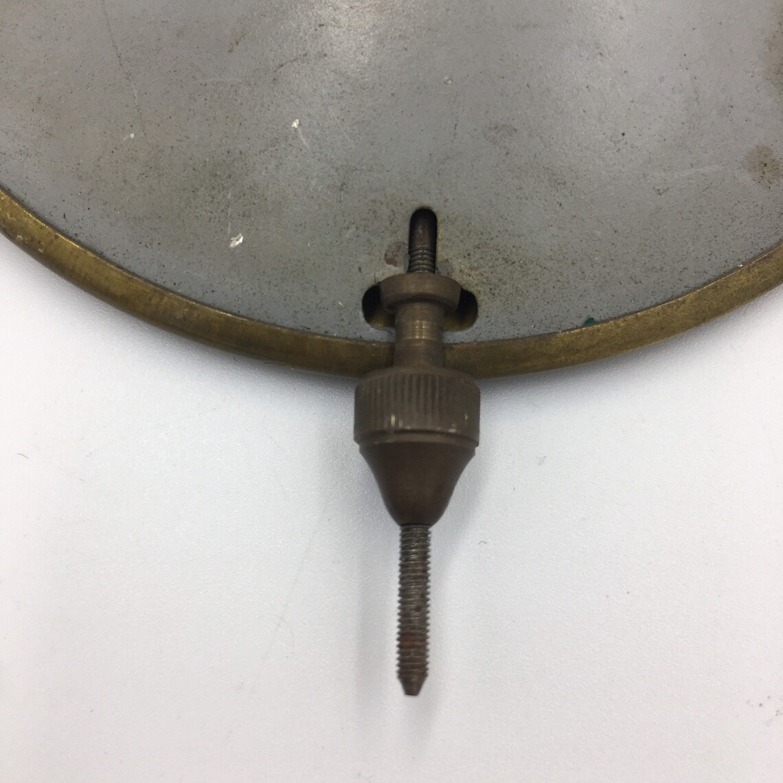 German Bob Antique Adjustable Wooden Pendulum Vintage Brass Clock Parts ...