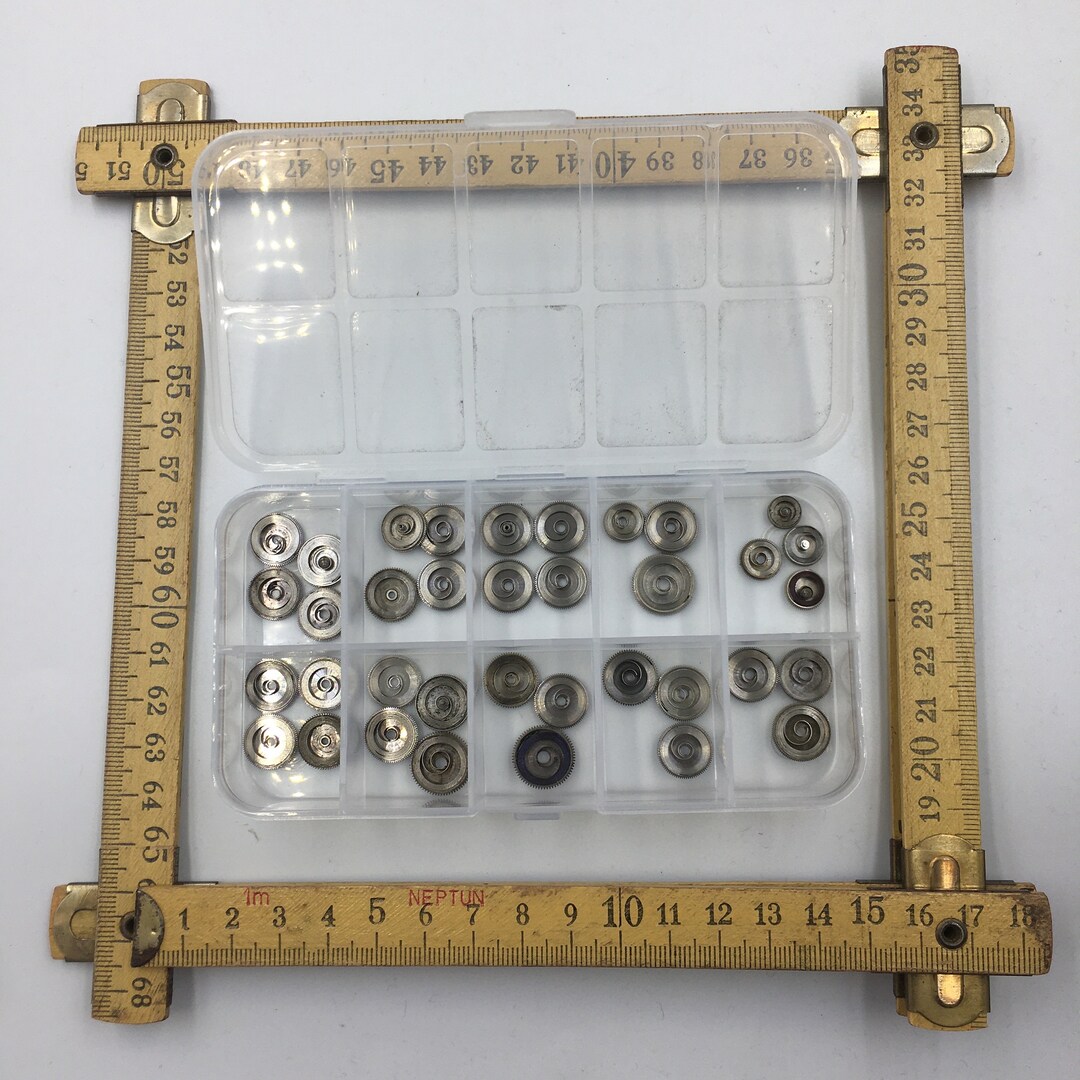 Vintage Watch Parts Bundle: Assorted Watch Parts - Perfect for ...