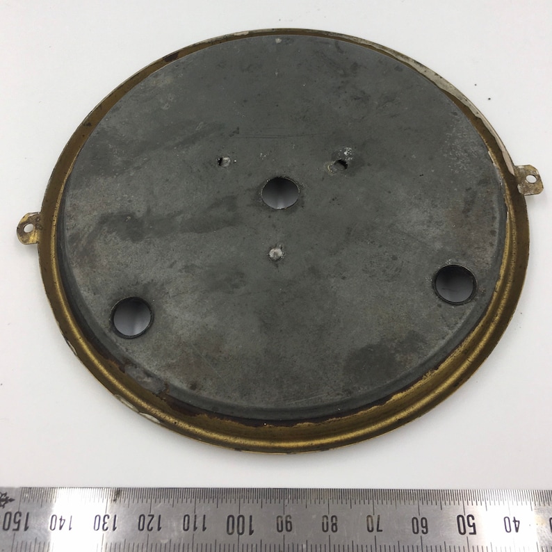 Holiday Decor Vintage Large Clock Face Clock Parts Vintage - Etsy