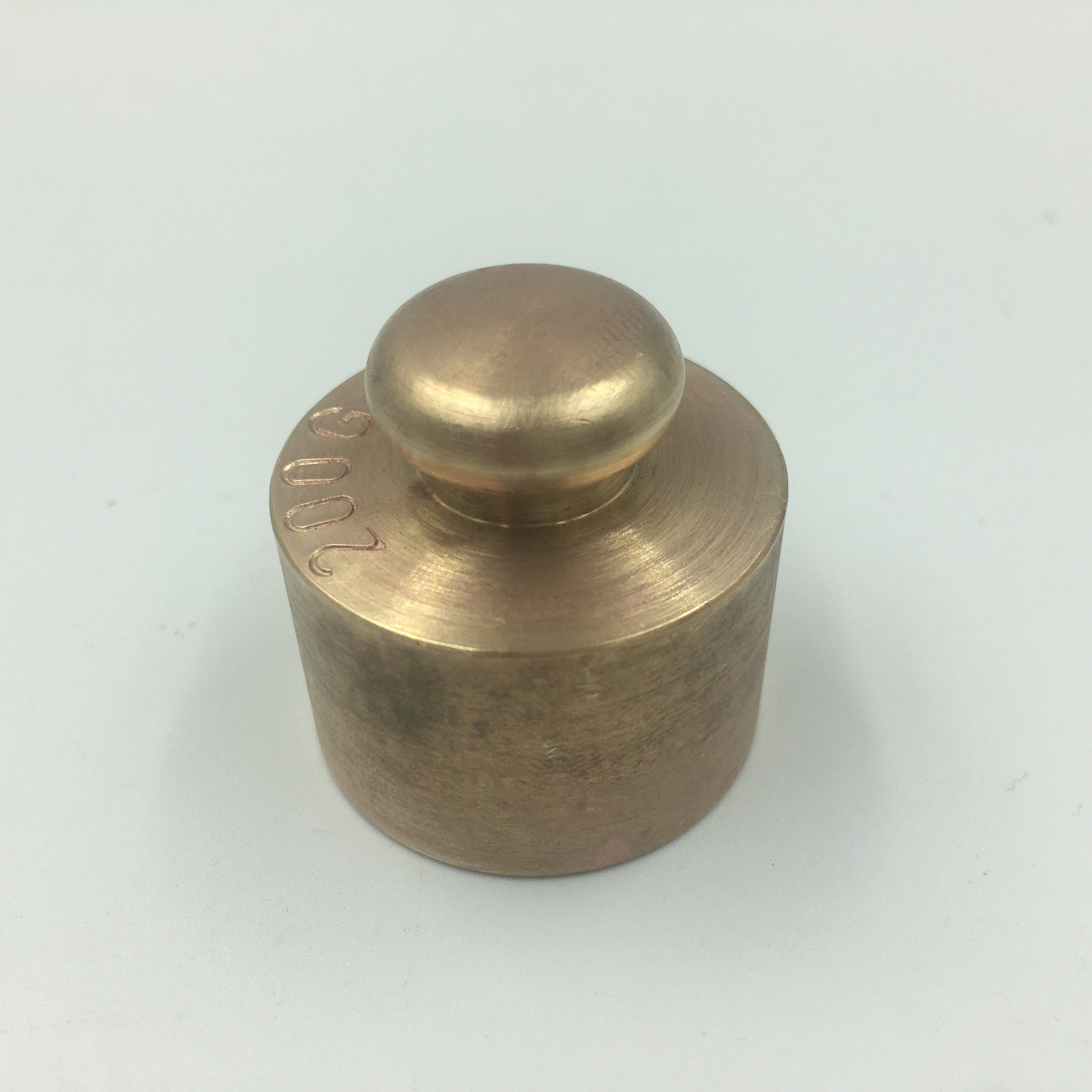 Elegant Vintage Brass and Metal Weights Unique Decor for Weighing ...