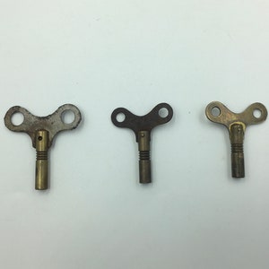 Antique Winding and Setting Clock Keys - Vintage Charm for Your ...