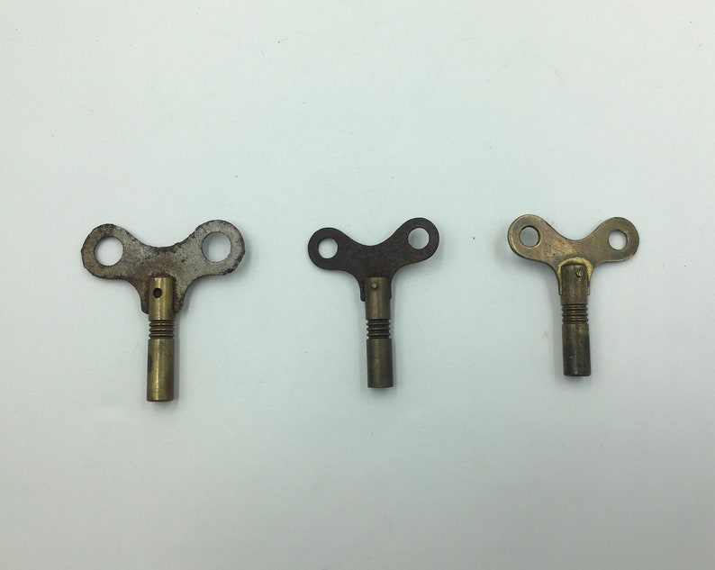 Antique Winding and Setting Clock Keys - Vintage Charm for Your ...