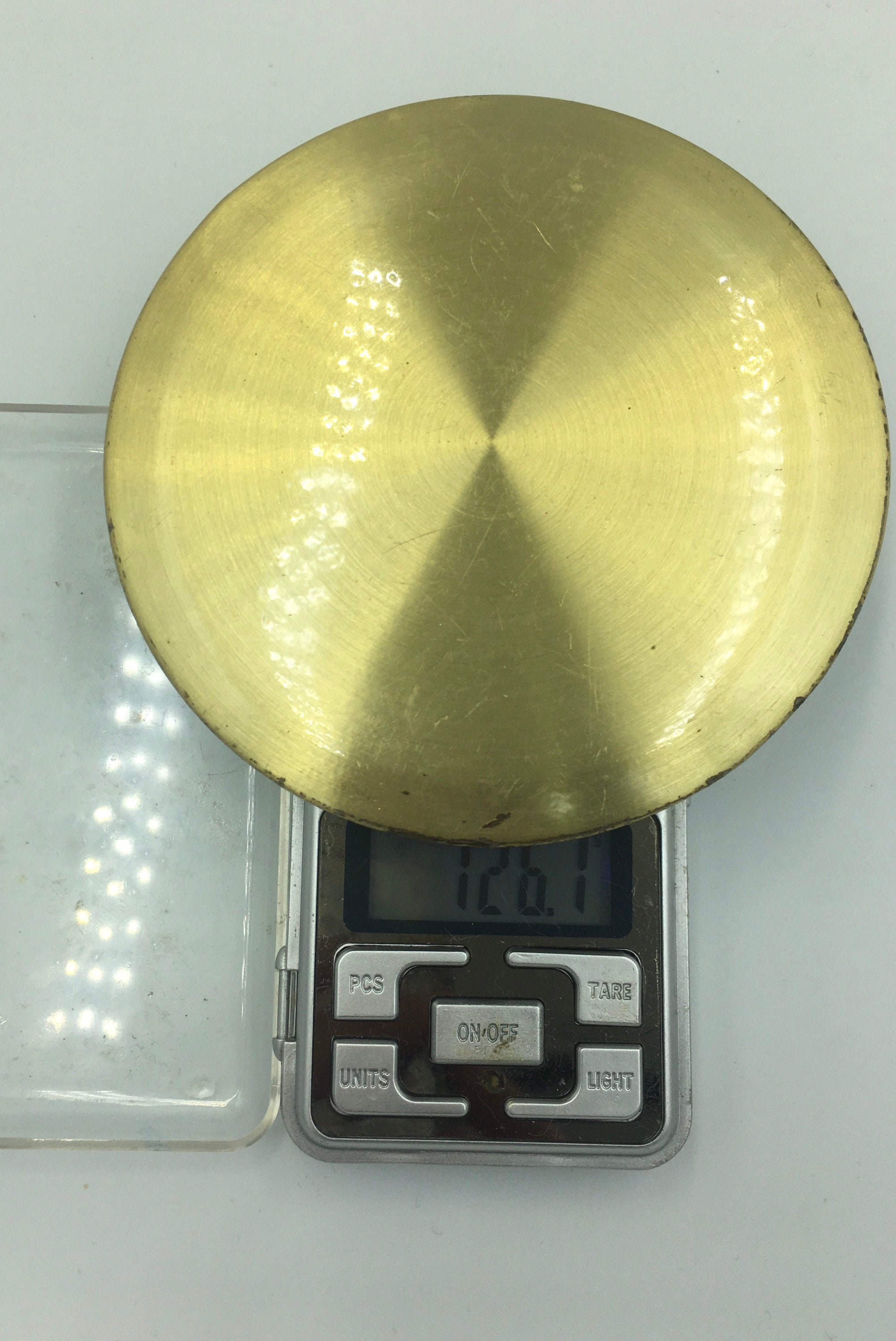 12 Cm German Bob | Vintage Brass Clock Parts | Pendulum Replacement ...