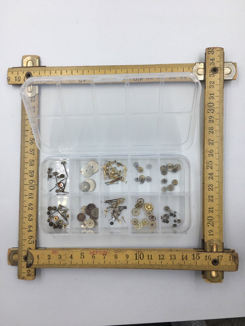 Vintage Watch Parts Bundle: Assorted Watch Parts Perfect for Steampunk ...