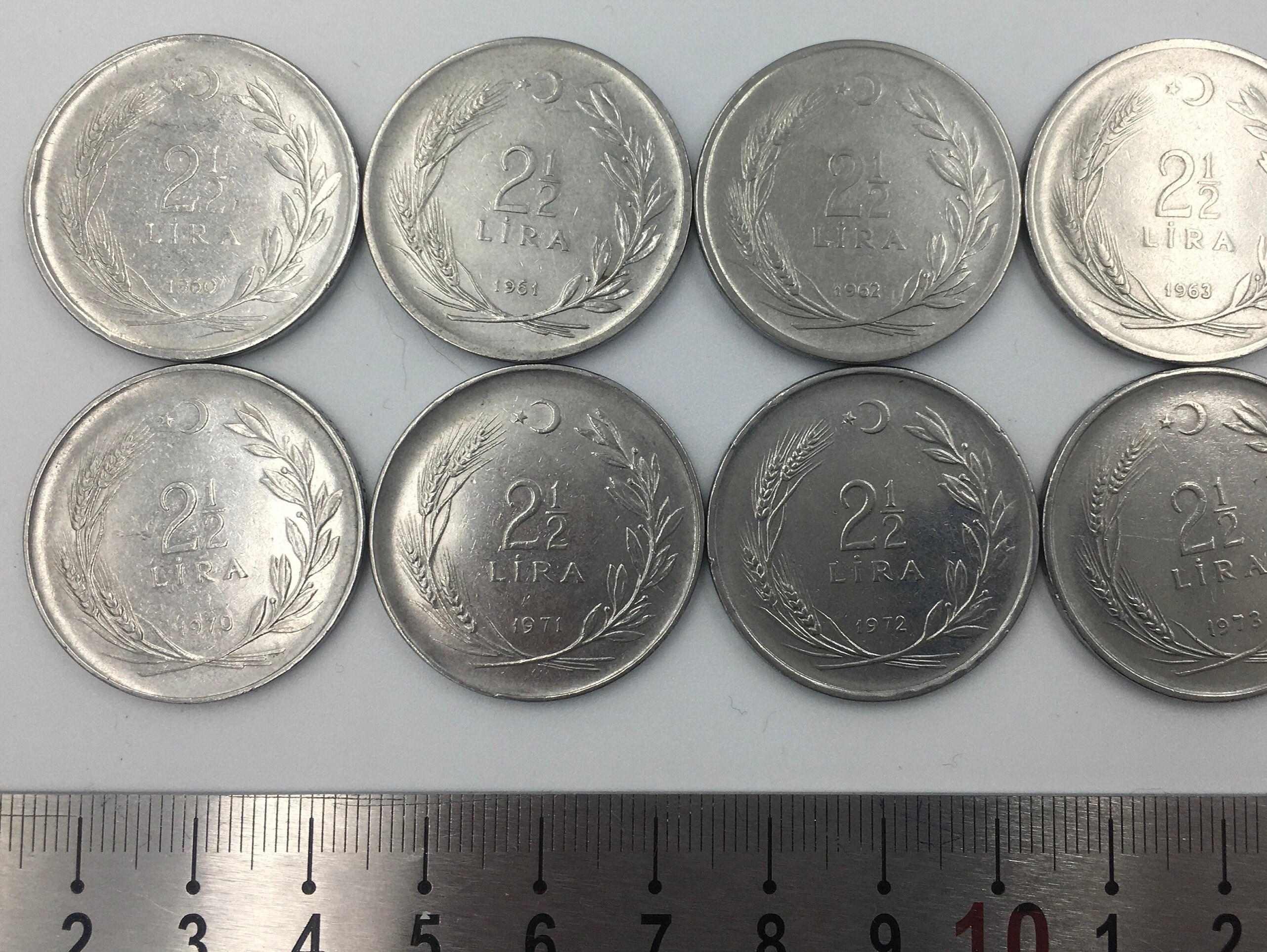 Turkey 2.5 Lira Good Condition | Collectible Coin |for the Collectors ...