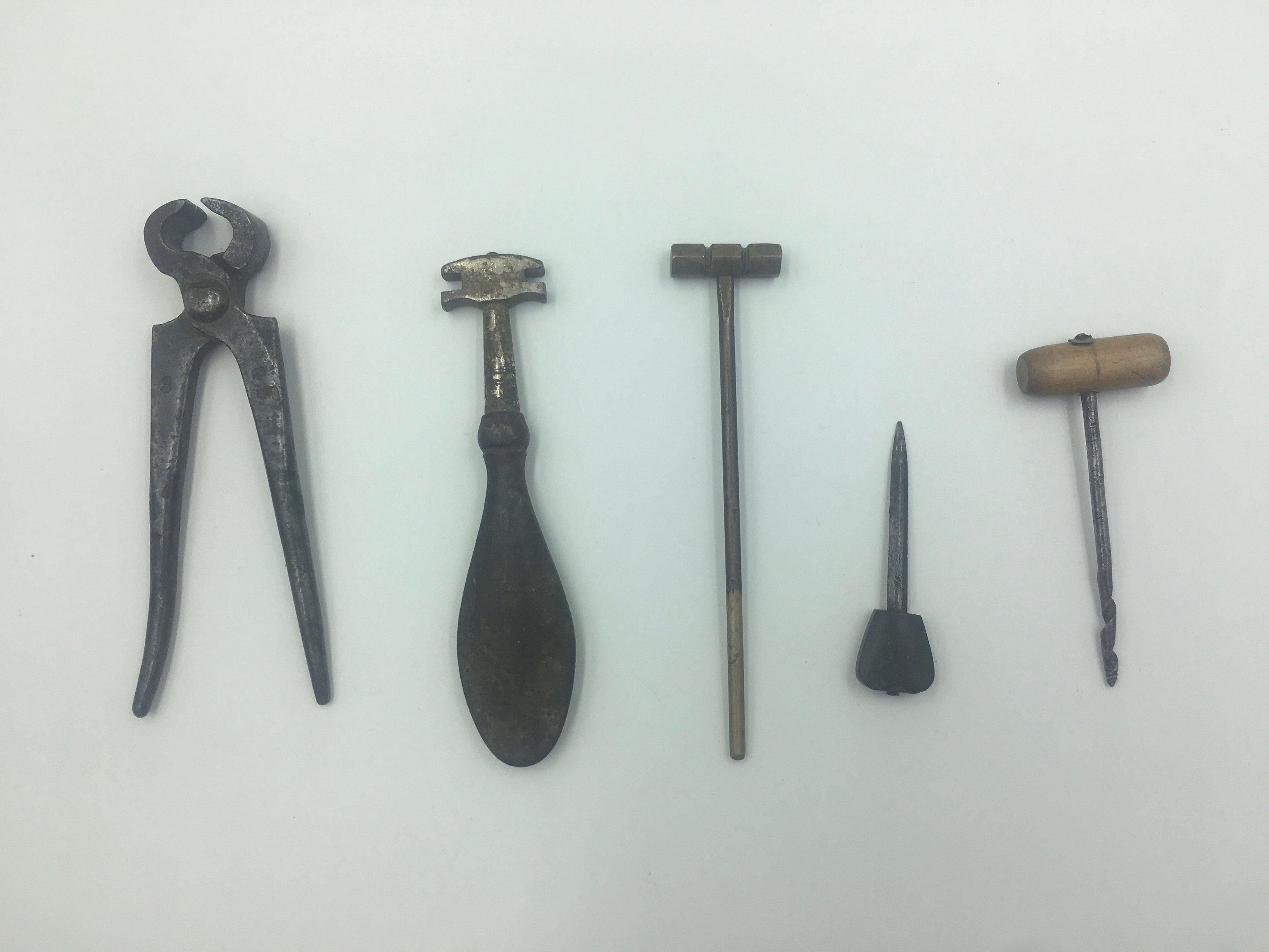 Vintage Tool Set for Jewelry, Watchmaking, Clockmaking, and Carpentry ...