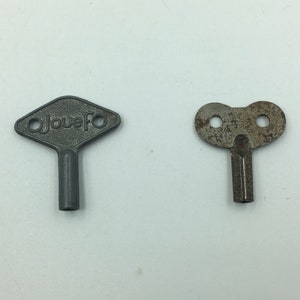 Antique Winding and Setting Clock Keys - Vintage Charm for Your ...