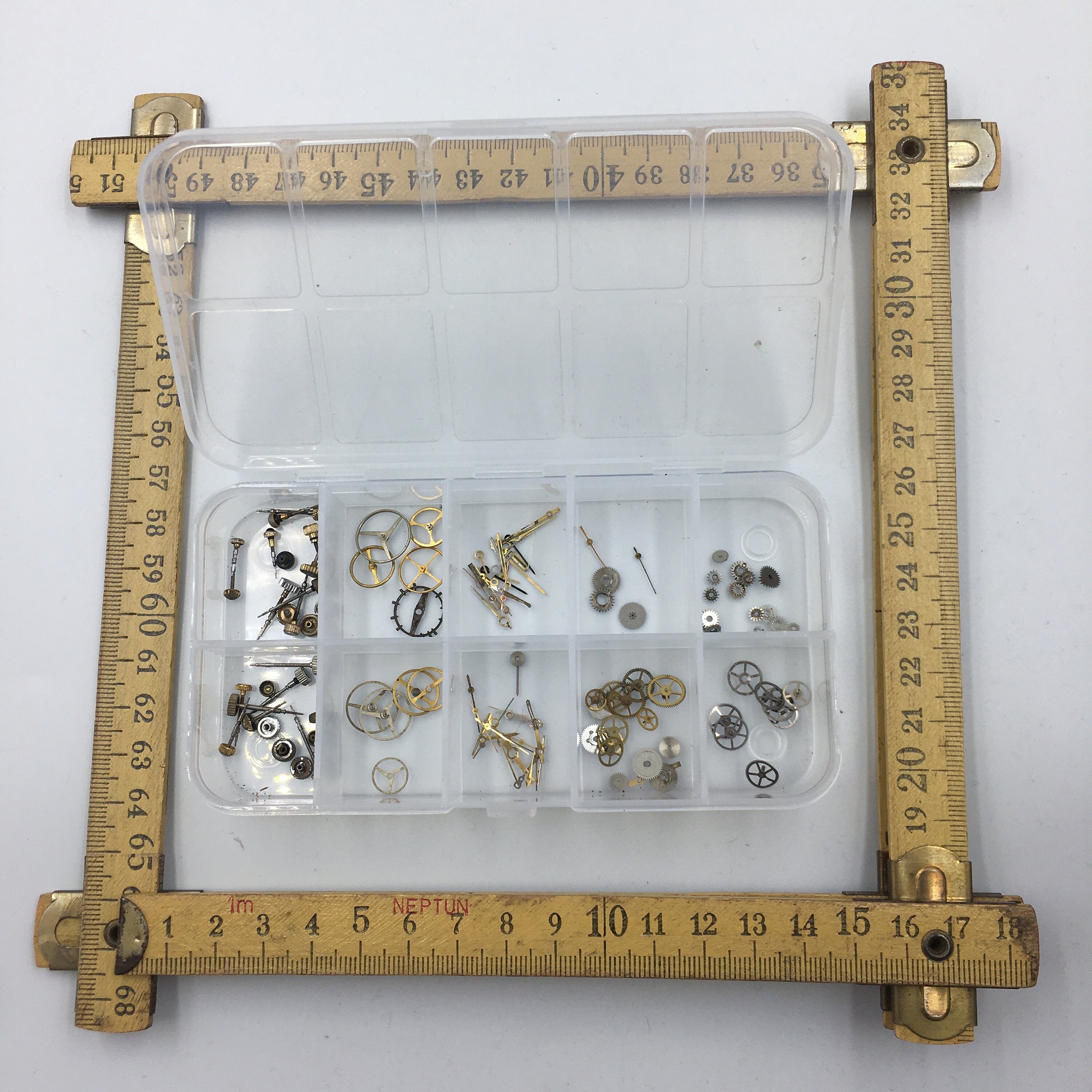 Vintage Watch Parts Bundle: Assorted Watch Parts - Perfect for ...