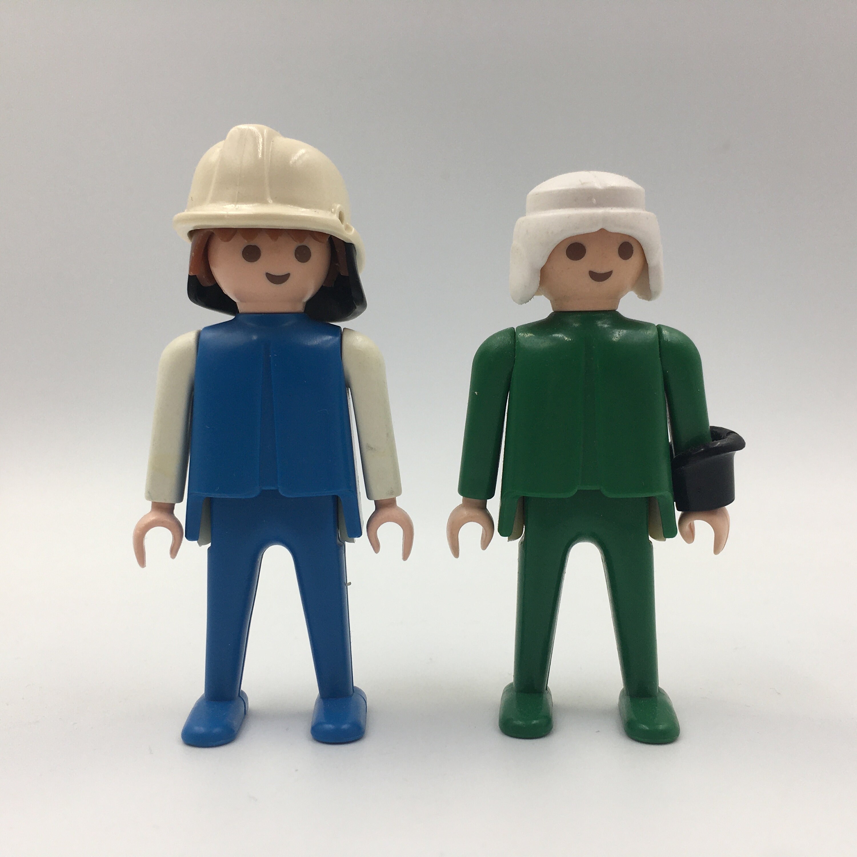 Retro Playmobil Vintage Geobra 1970s Figurines - Nostalgic Collectibles ...
