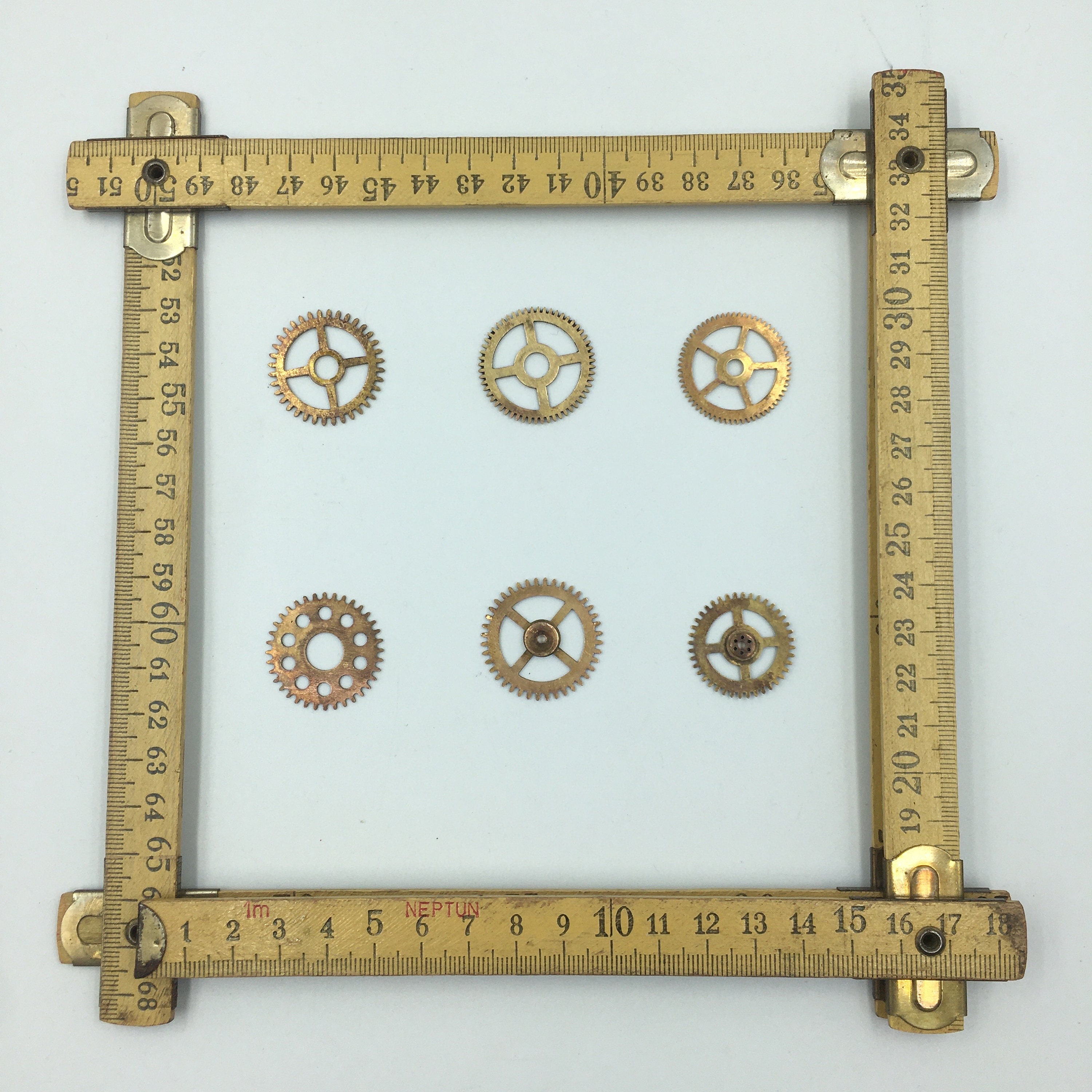 Steampunk Clock Parts Kit: Vintage Clock Wheels and Components - Etsy