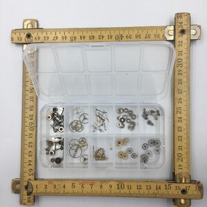 Vintage Watch Parts Bundle: Assorted Watch Parts - Perfect for ...