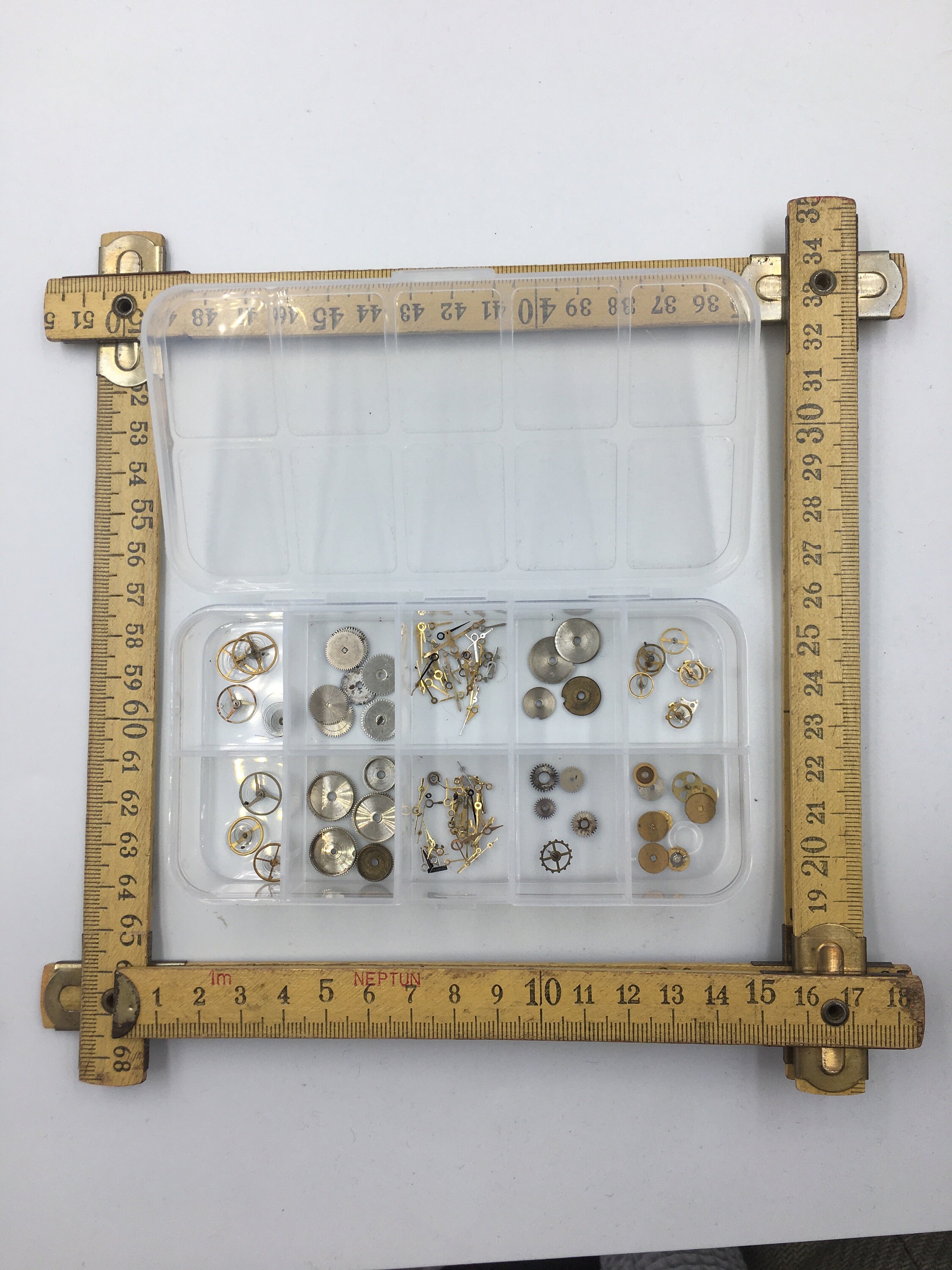 Vintage Watch Parts Bundle: Assorted Watch Parts - Perfect for ...