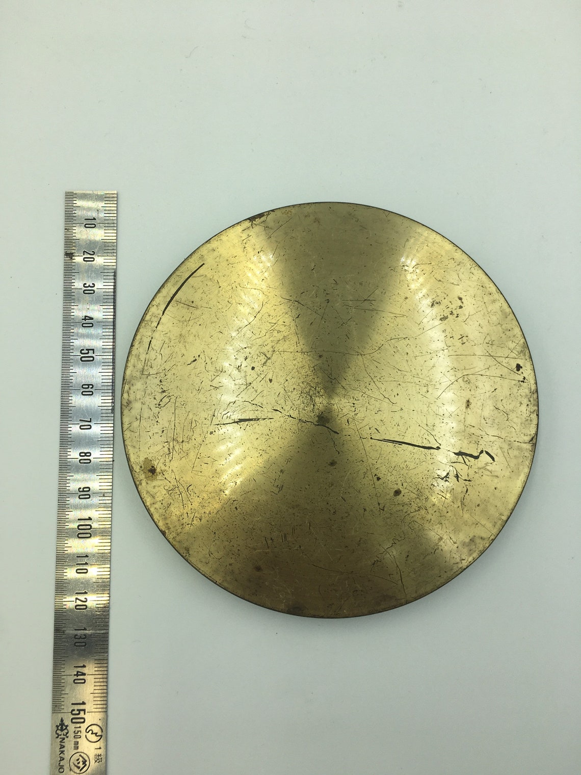 12 Cm German Bob | Vintage Brass Clock Parts | Pendulum Replacement ...