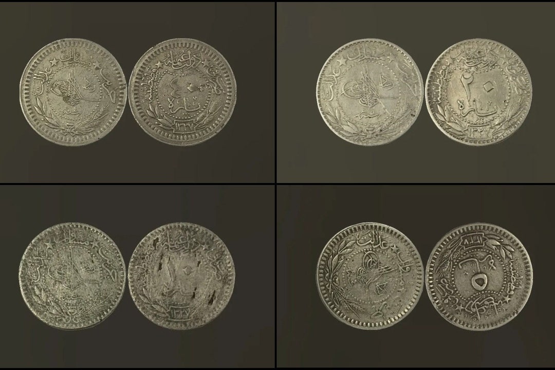 Collectible Antique Coins From the 1900s - Perfect for Coin Enthusiasts ...