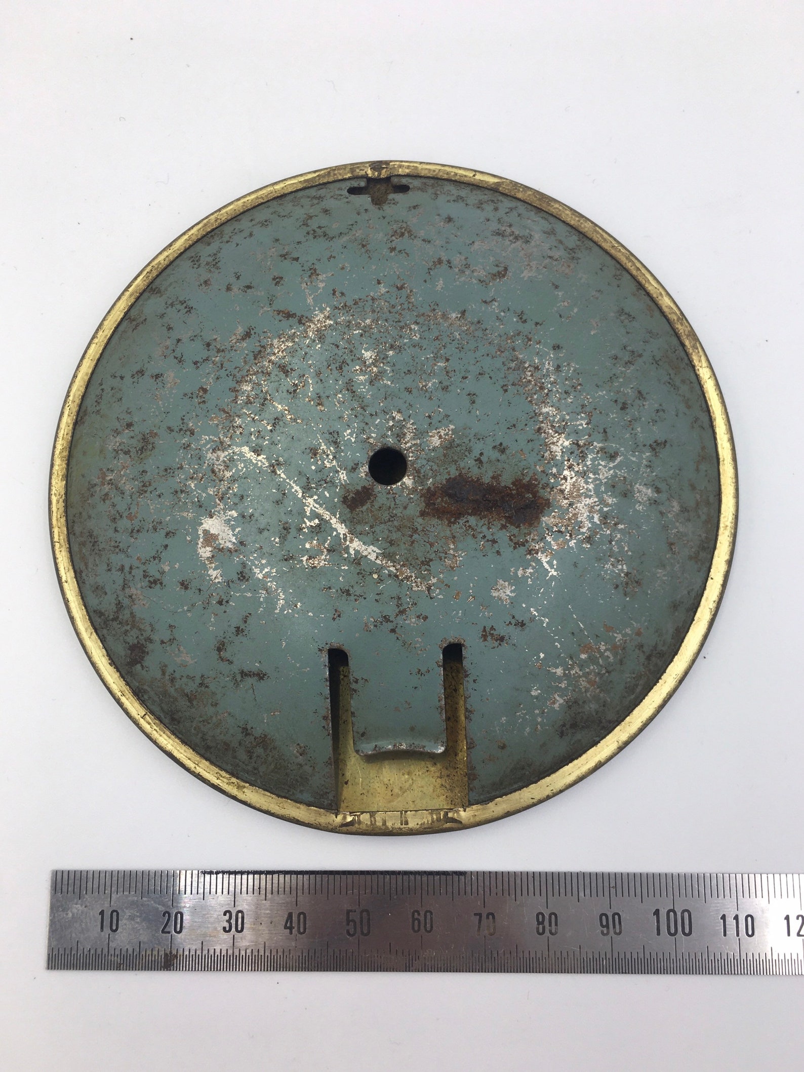 12 Cm German Bob Vintage Brass Clock Parts Pendulum Replacement Antique ...