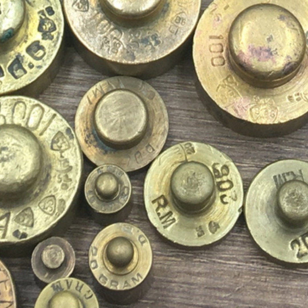 Elegant Decorative Vintage Brass Paperweights for Desk and Decor - Etsy