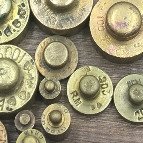 Brass Paperweight - Etsy