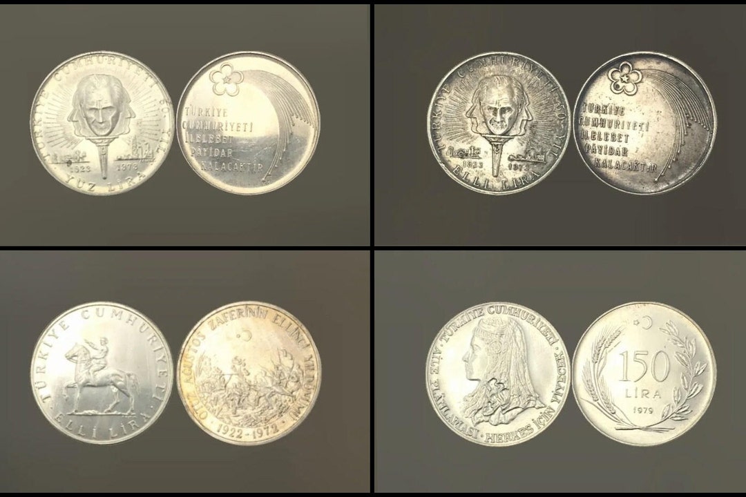 Rare Silver Coins: Excellent Quality Uncirculated and Very Good ...