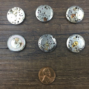 Steampunk DIY Delight: Vintage Watch Parts and Faces for Unique Home ...
