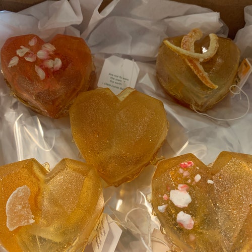 Milk Tea Bombs Strawberry Box of 4 Sweet Drink Bombs - Etsy