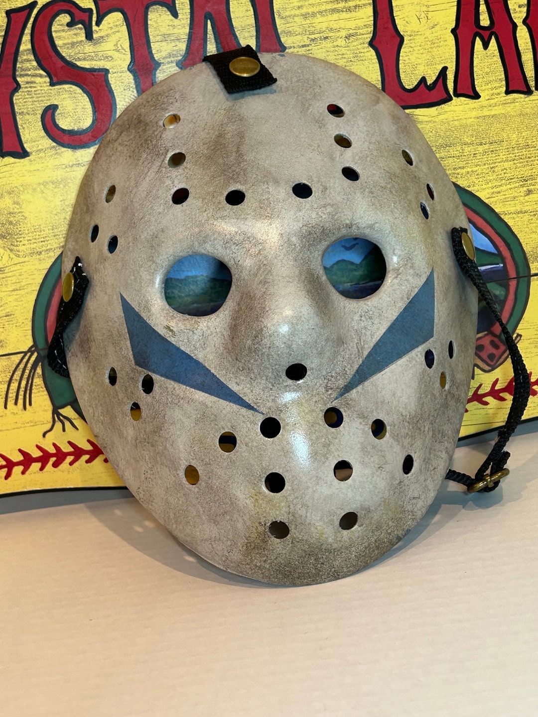 Part 5 Roy Burns Mask - Etsy