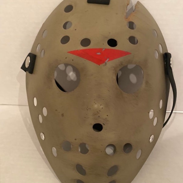 Jason Mask Part 6 - Etsy