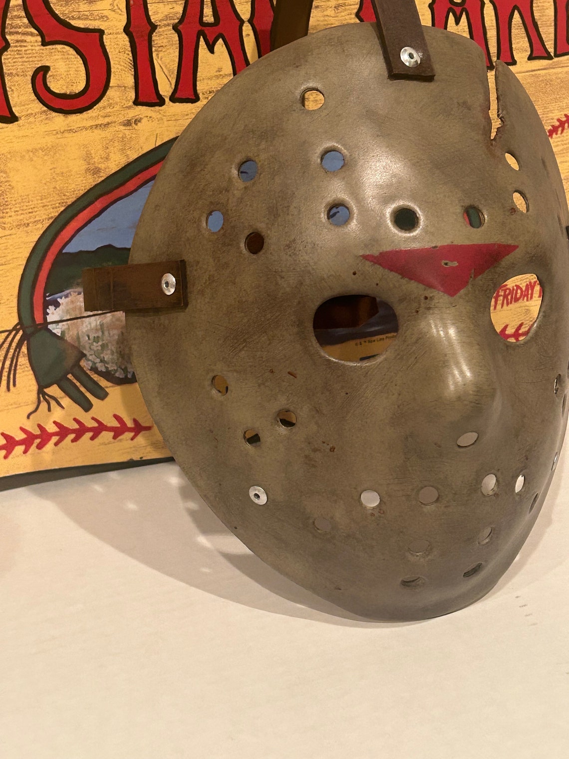 Jason Part 6 Mask - Etsy