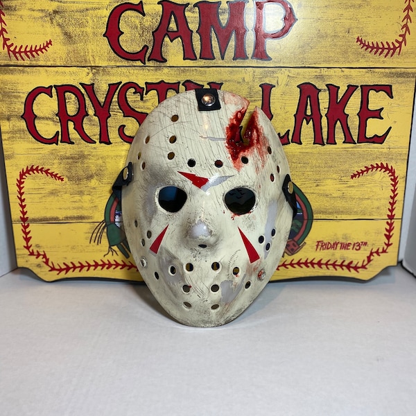 Jason Voorhees Part 4 Mask - Etsy