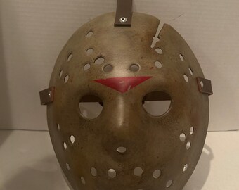 Jason Part 6 Mask - Etsy