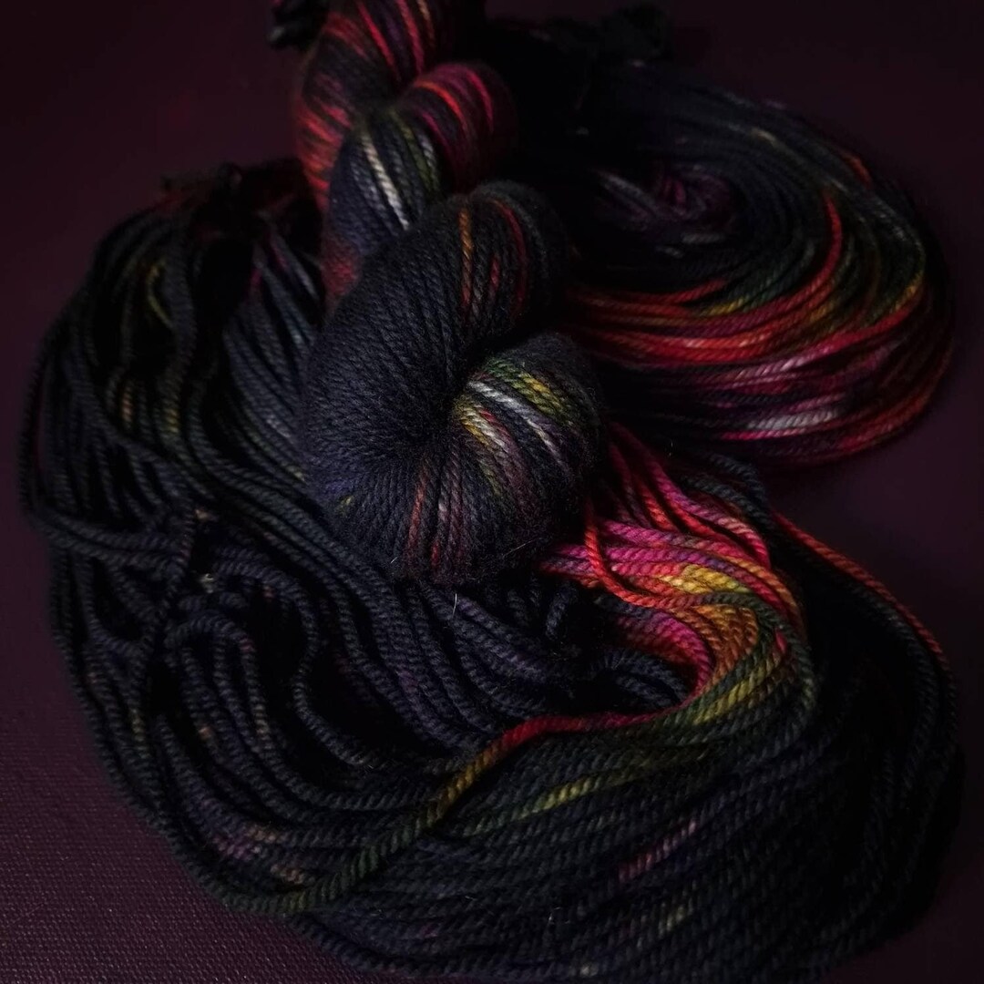 Hand Dyed Yarn ~ the Clown*** Dyed to Order ~ Sock, Merino Singles, DK ...