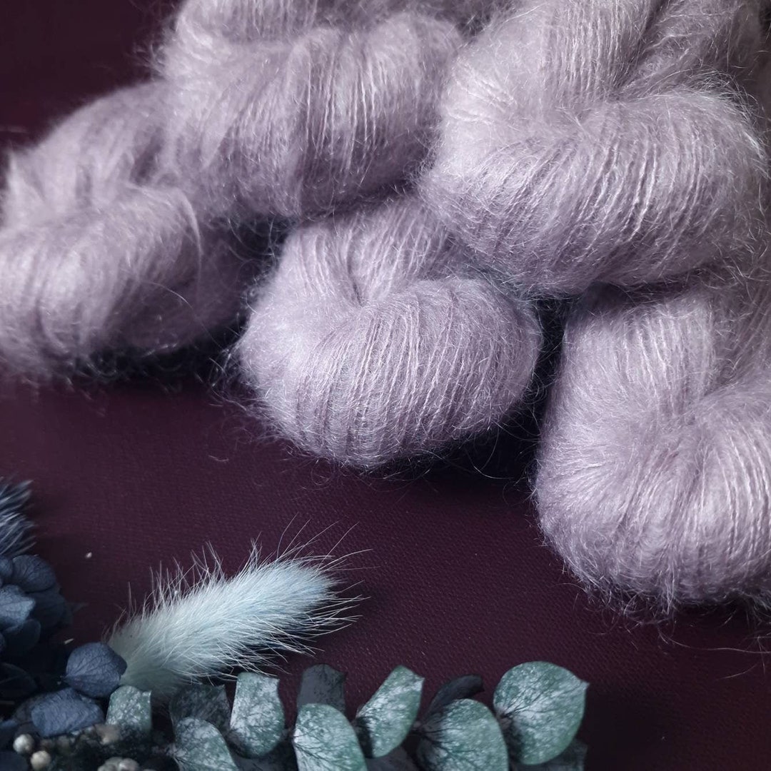 Hand Dyed Merino Wool Yarn ~ Mauve Desert ***dyed to Order ~ Soft Sock ...