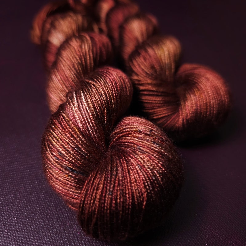 Copper Yarn - Etsy