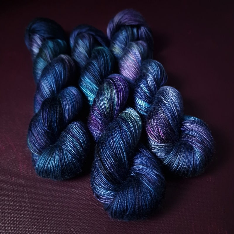Hand Painted Yarn - Etsy