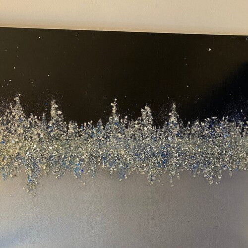 Bling Wall Painting - Etsy