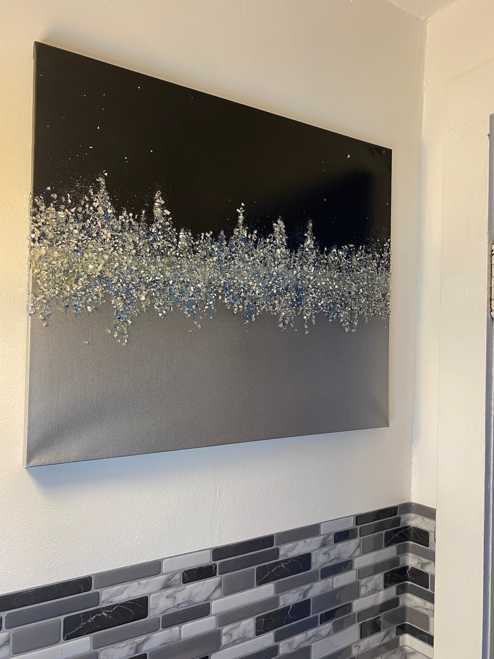 Bling Wall Painting - Etsy