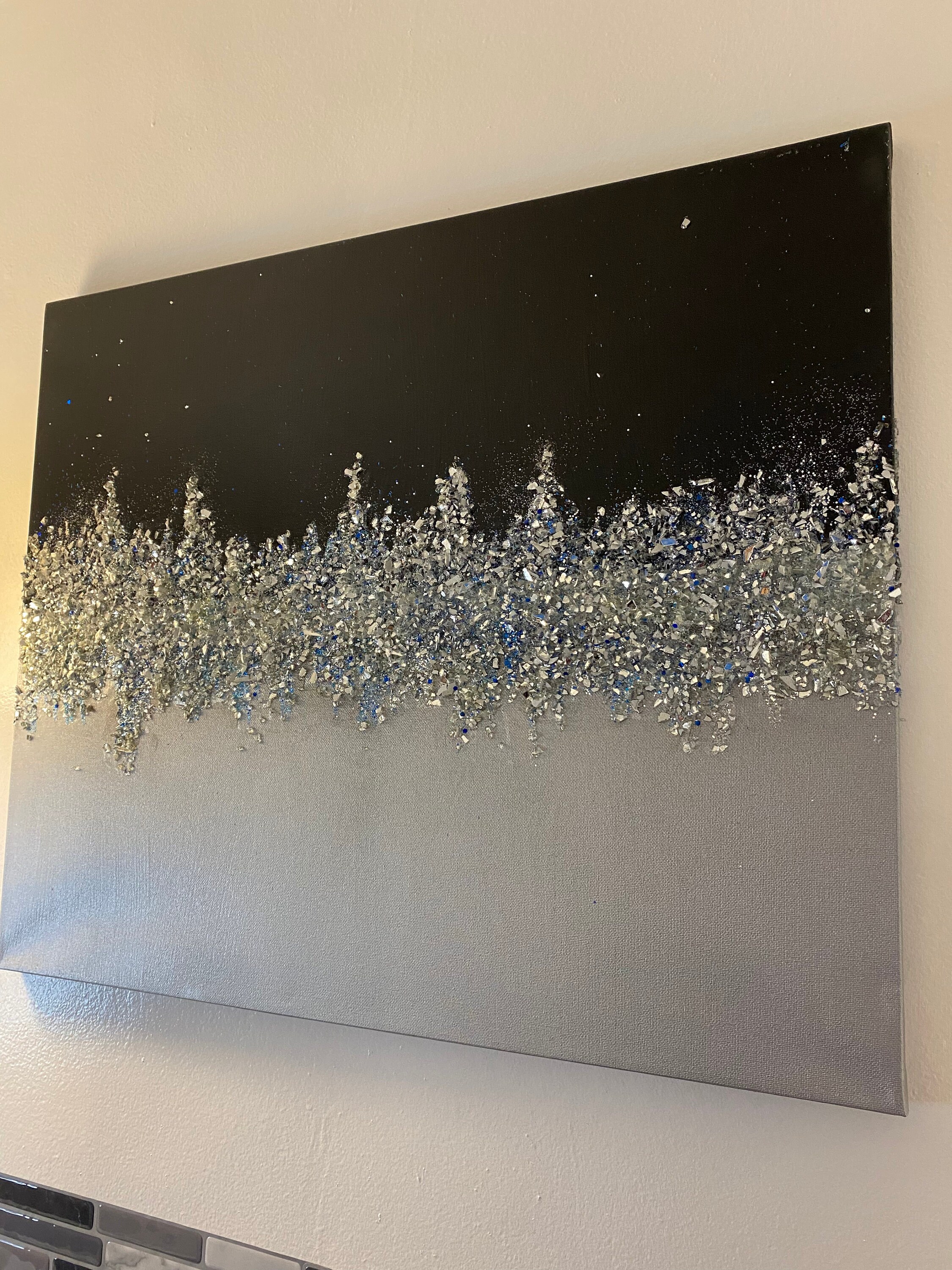 Bling Wall Painting - Etsy