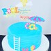 Pool Party Cake Topper, Pool Party Birthday . - Etsy