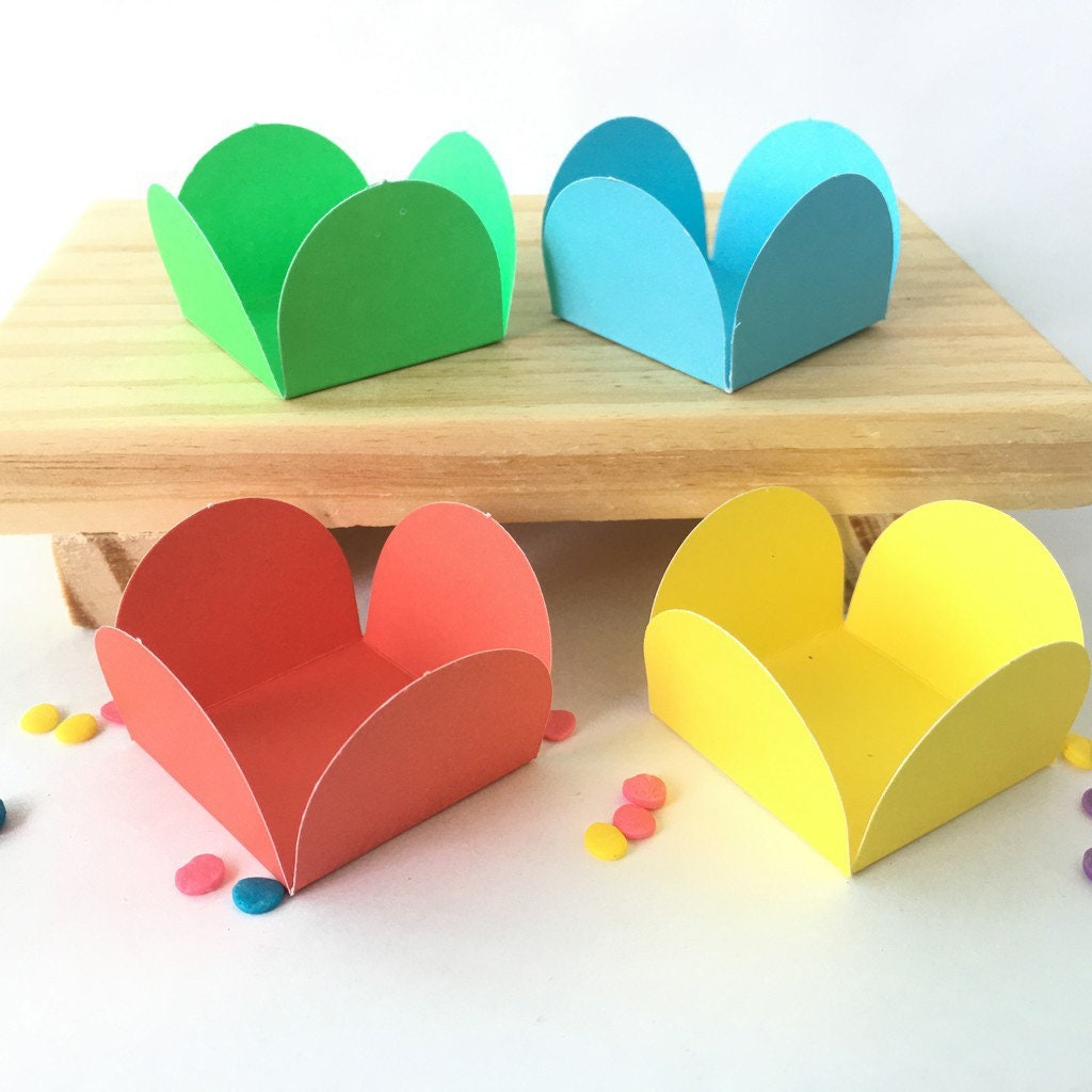 Box Chocolate Truffle Holders, Paper Candy Holders, Paper Box Truffles ...