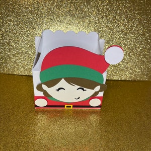 Christmas Elf Box, Christmas Gift, Christmas Box! - Etsy