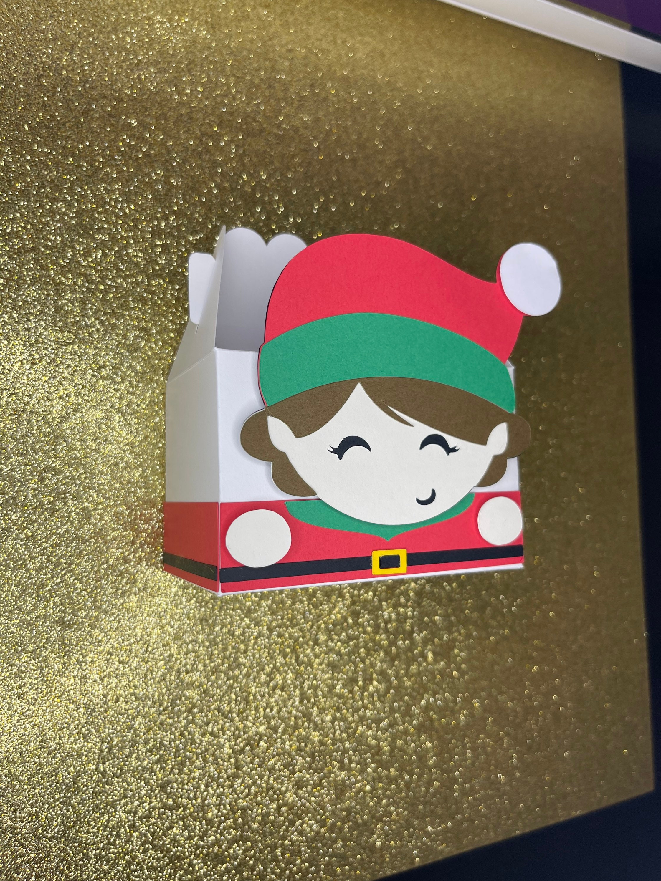 Christmas Elf Box, Christmas Gift, Christmas Box! - Etsy