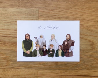 A Tolkien Bestiary Art Print Selected Beasts From Tolkien's Legendarium ...