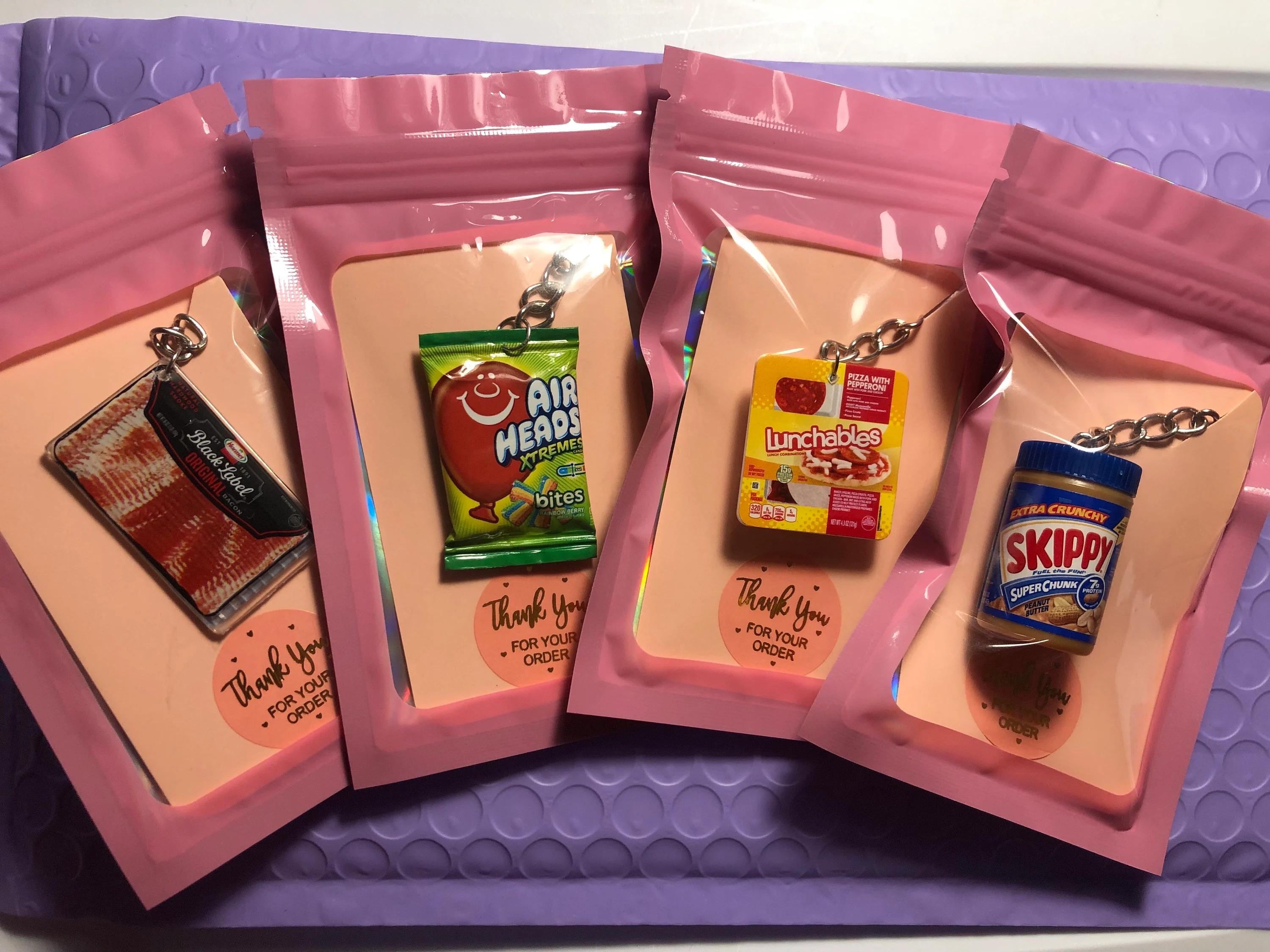 Mini Spice Keychain | Stocking Stuffer - Collectable Gift - Party Favor ...