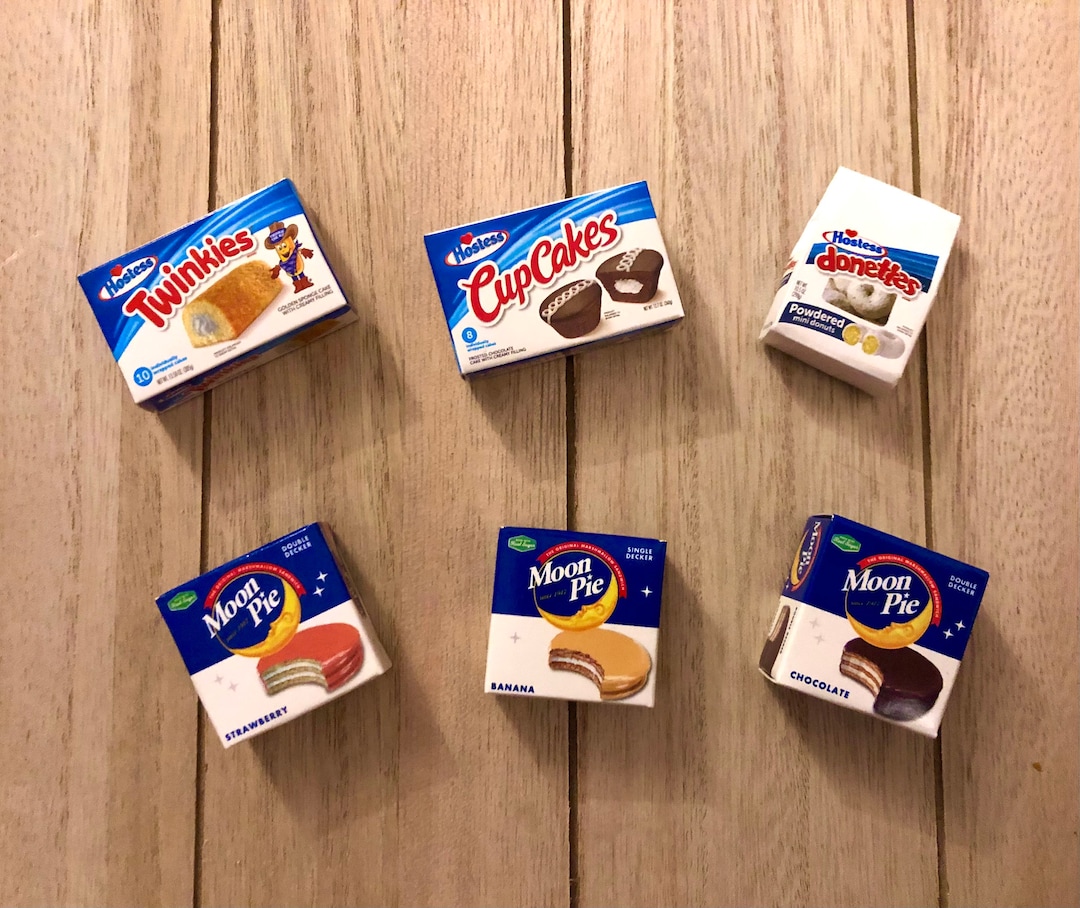 Mini Snack Keychains | Stocking Stuffer - Collectable Gift - Party ...