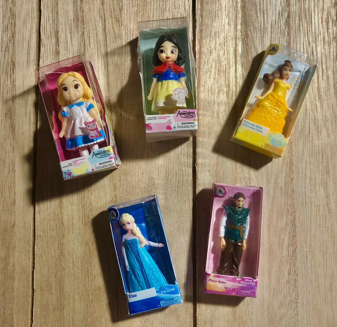 Mini Disney Toy Keychains | Stocking Stuffer - Collectable Gift - Party ...