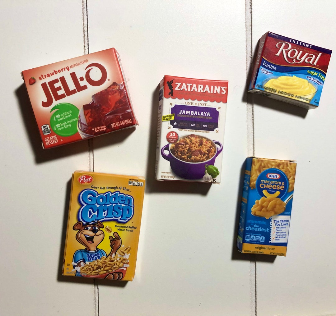 Mini Food Keychains - Etsy