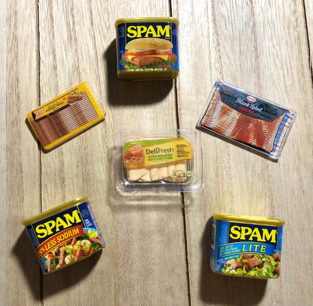 Mini Meat Keychains | Stocking Stuffer - Collectable Gift - Party Favor ...