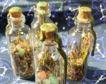 Good Luck Spell Jar - Etsy